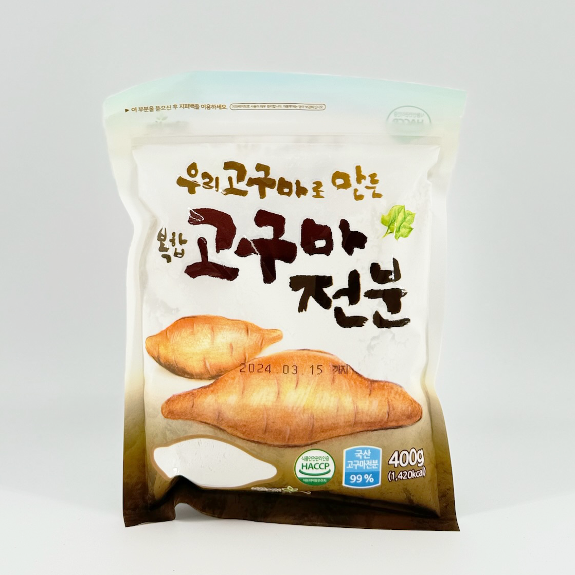 [SAMJIN FOOD] KOREAN SWEET POTATO STARCH 400G – Organic One