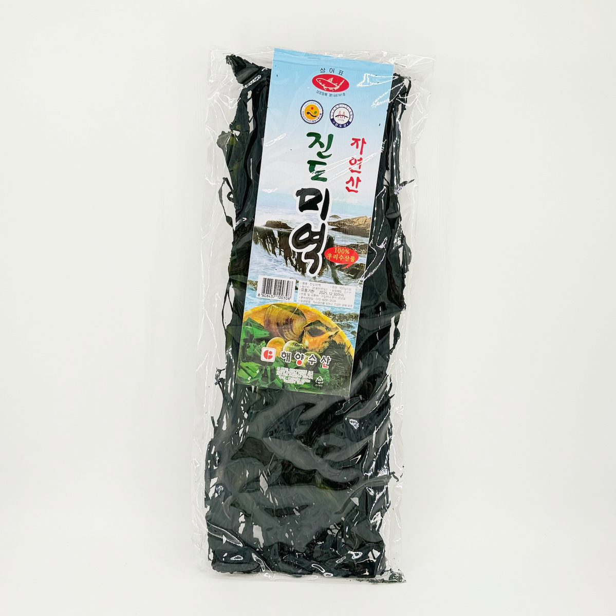 [HAEYANG SEAWEED] WILD CAUGHT SEAWEED FROM JINDO – Organic One