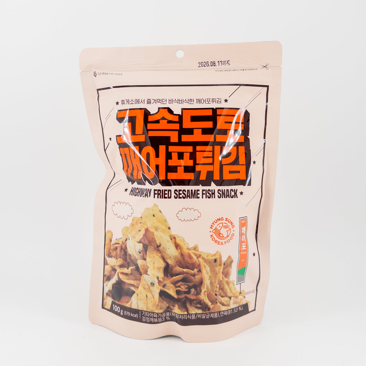 [MS] HIGHWAY FRIED SESAME FISH SNACKS – Organic One