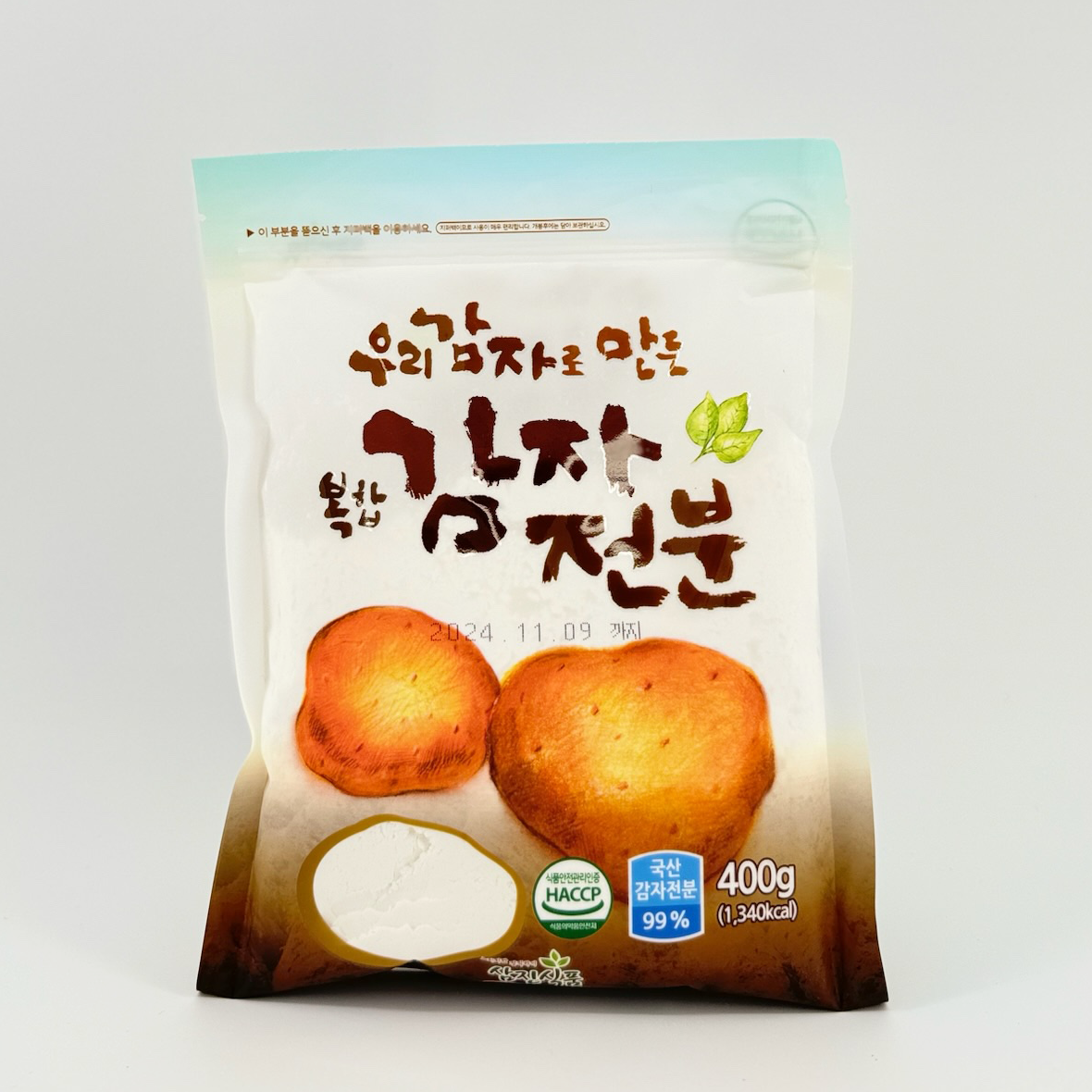 [SAMJIN FOOD] KOREAN POTATO STARCH 400G – Organic One