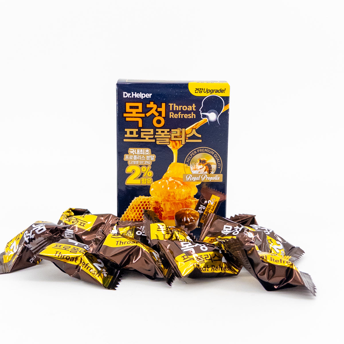 [DR.HELPER] ROYAL PROPOLIS CANDY (2 SIZES) – Organic One