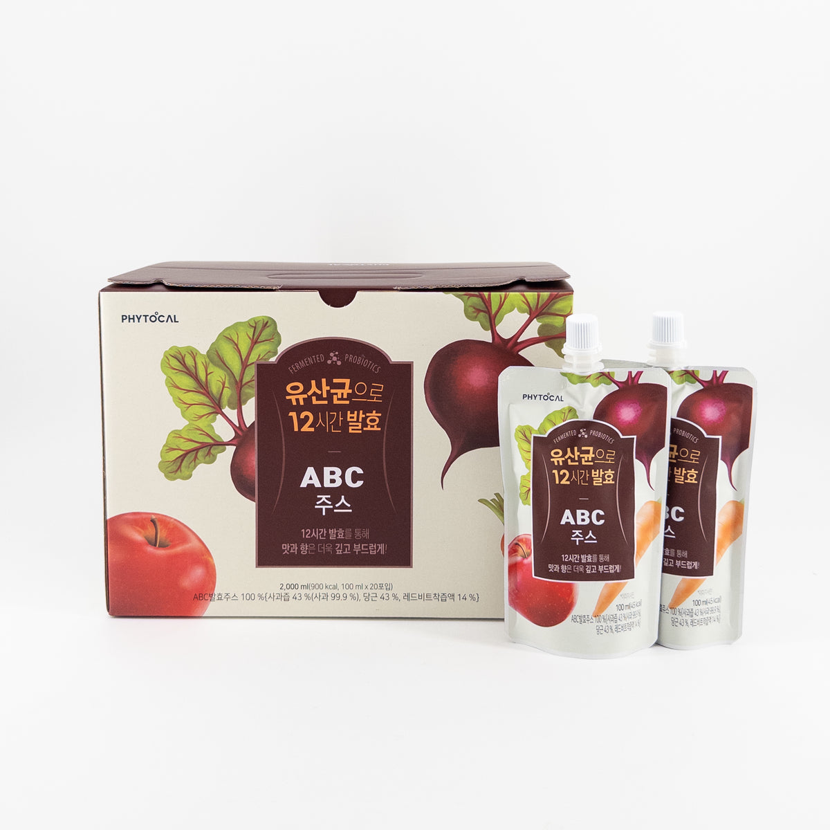 [PHYTOCAL] PROBIOTIC-FERMENTED ABC JUICE – Organic One